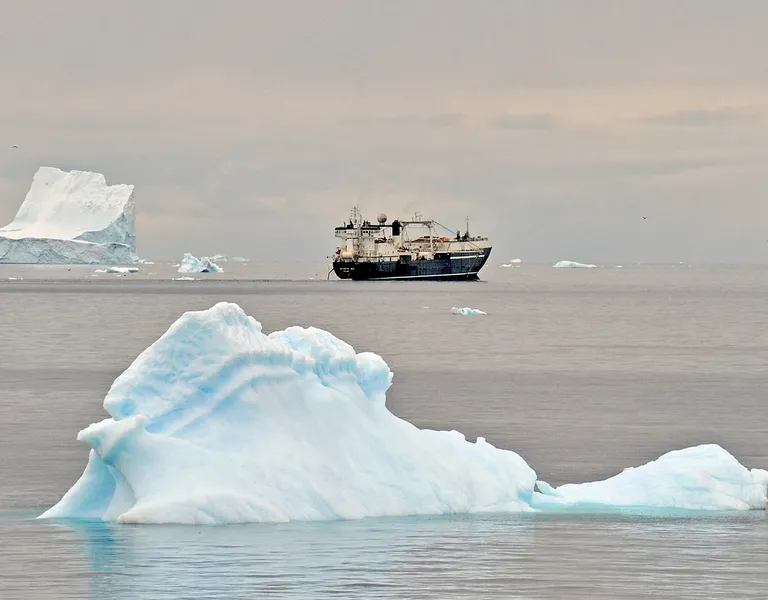 Norwegian and South Korean Fleets Overfishing Antarctic Krill ...