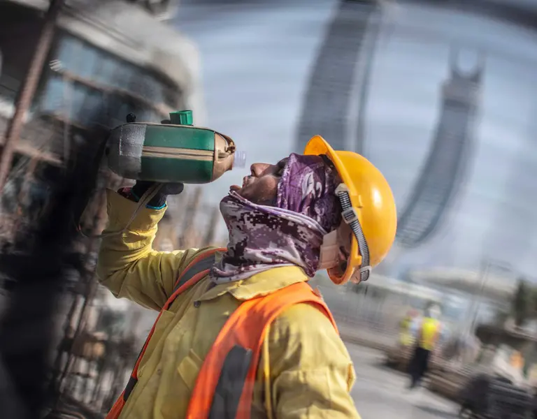 Thousands of Migrant Workers Died in Qatar’s Extreme Heat. The World ...
