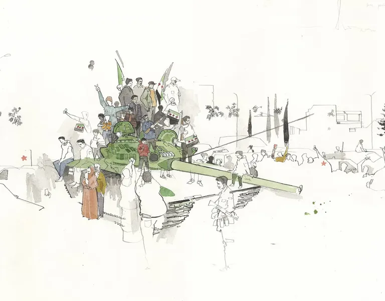 Syria Through the Eyes of the People Who Live There and Their Hope for ...