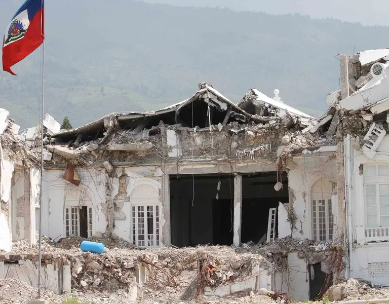 Haiti's Reconstruction: Building Back Better | Pulitzer Center