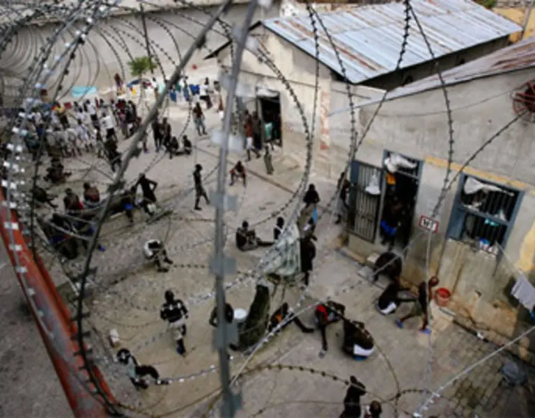 HIV Hidden Behind Prison Walls | Pulitzer Center