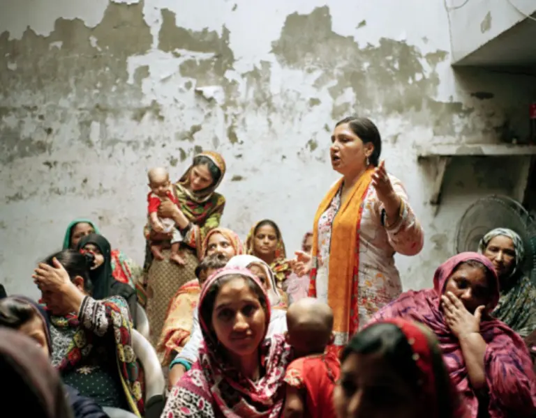 Women and Nonviolent Resistance | Pulitzer Center