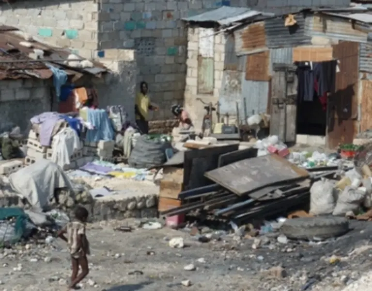 Haiti: Fragile States - Halting the Slide Toward Failure | Pulitzer Center