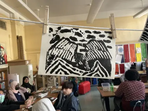 Amplifying Underreported Stories Through Printmaking