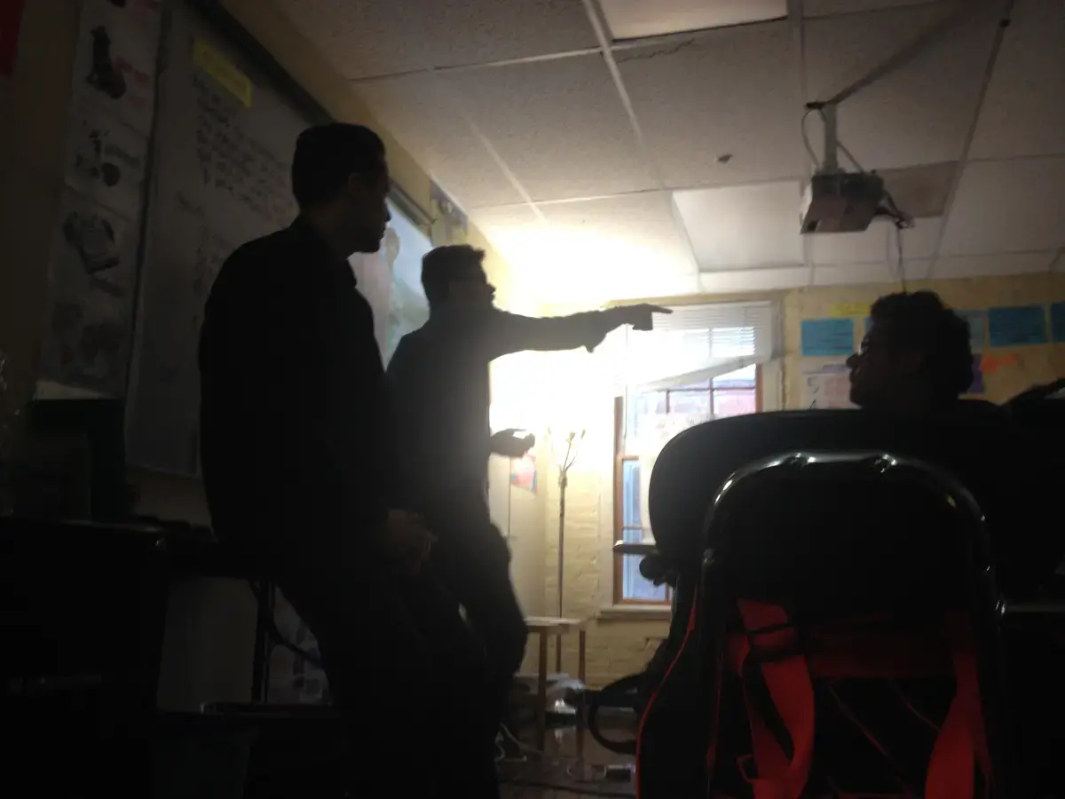 "It's not black and white, not easy like that" | Pulitzer Center