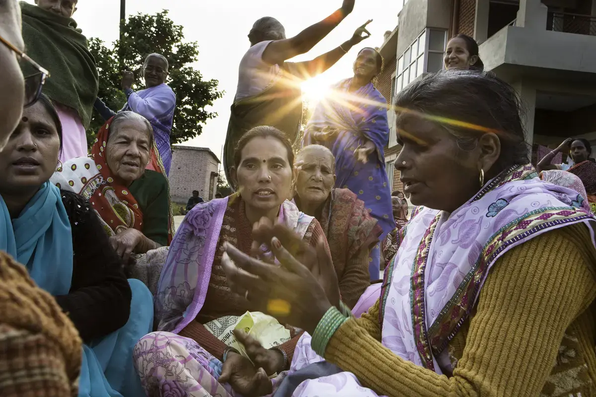 Group Wedding Ceremony Includes Widows | Pulitzer Center