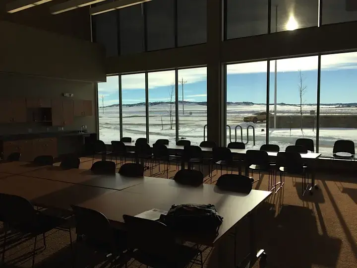 A New Justice Center for Pine Ridge | Pulitzer Center