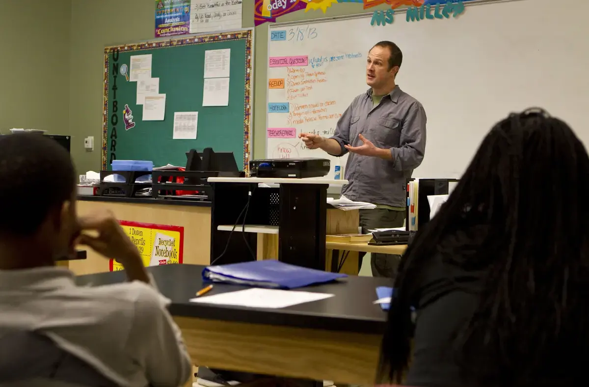 Ocean Health and Overfishing: Jim Wickens, Erik Vance in DC Classrooms ...