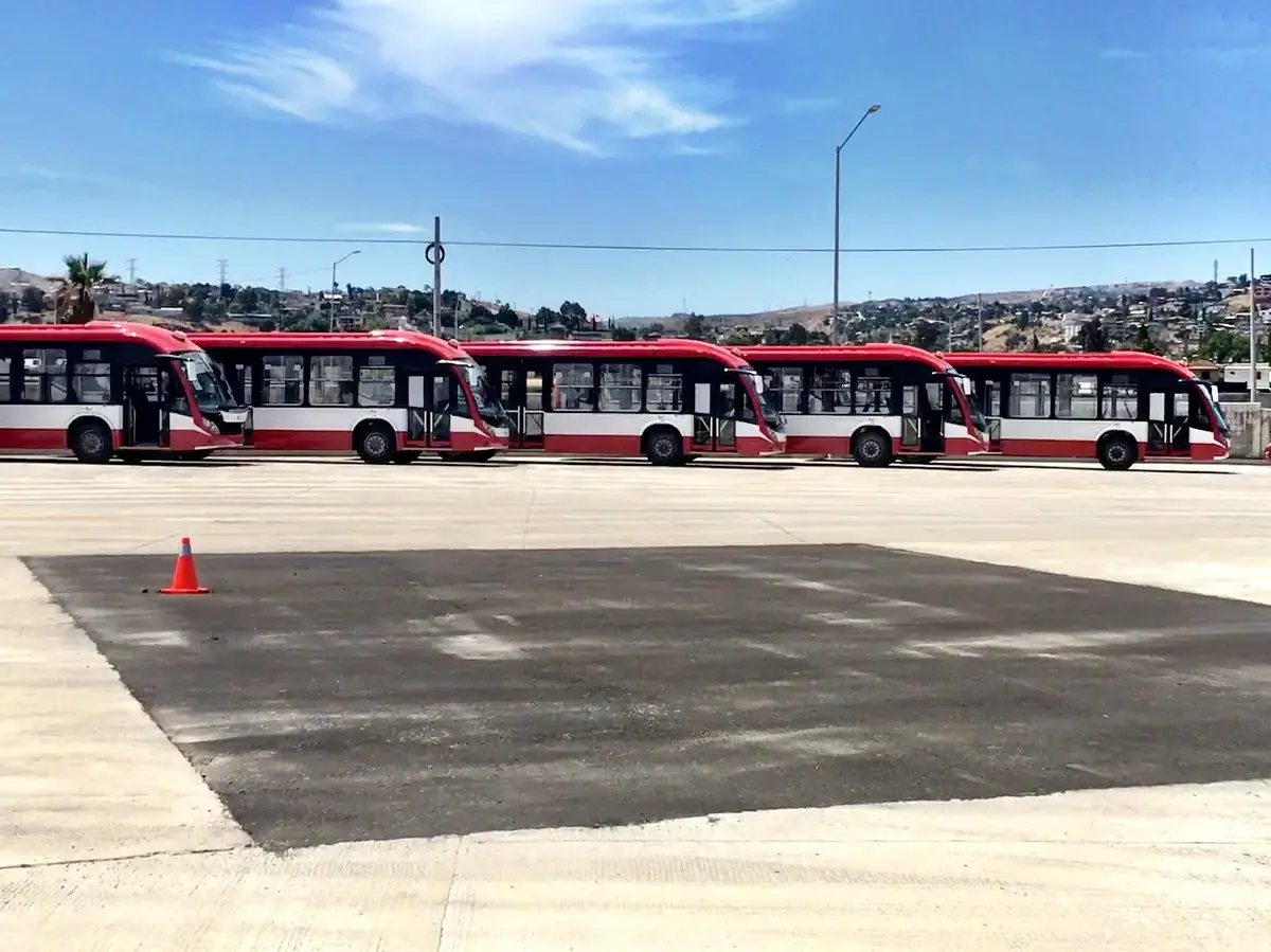 Old vs. New on Tijuana’s Bus Routes | Pulitzer Center
