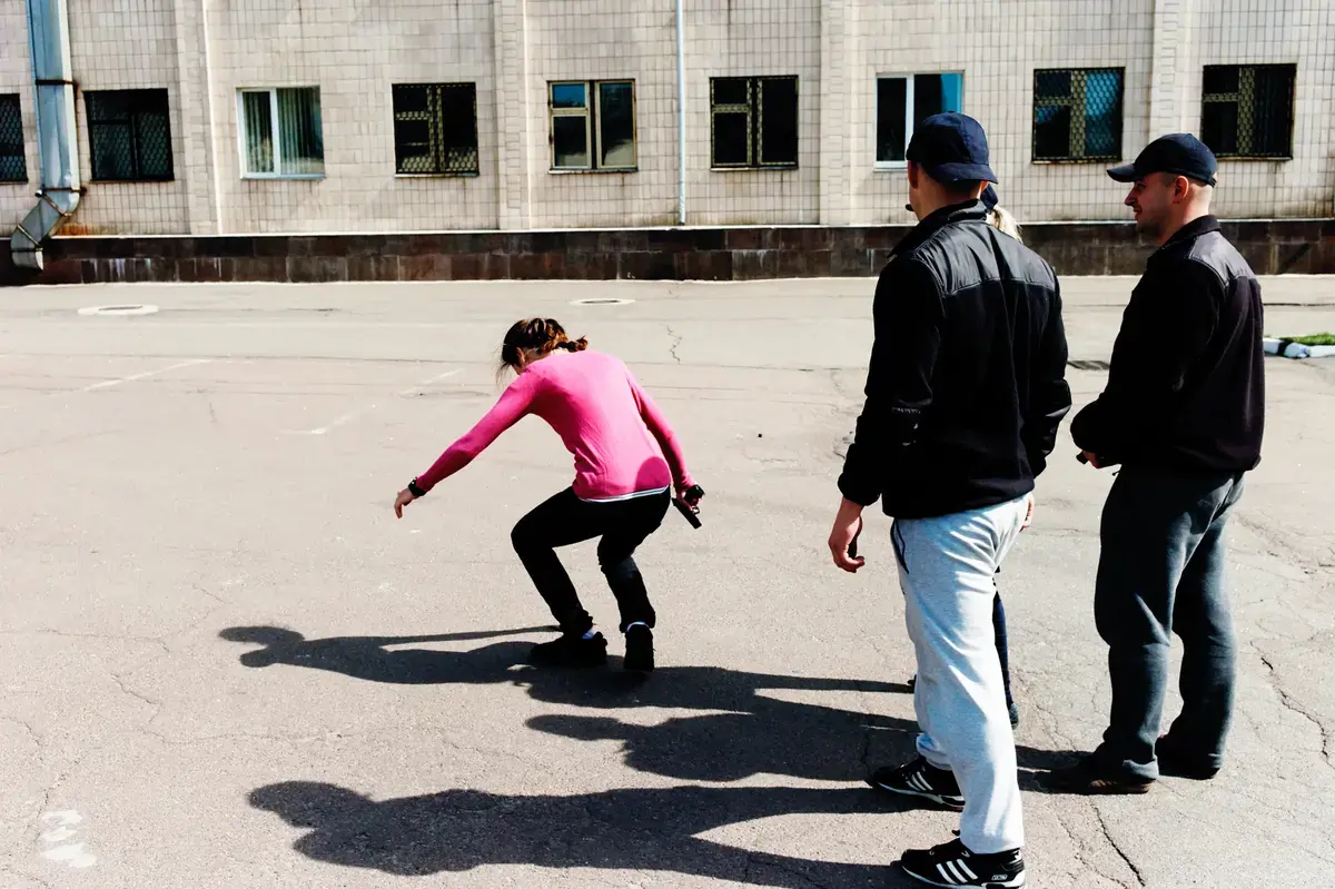 The Dreamers: Ukrainian Policewomen | Pulitzer Center