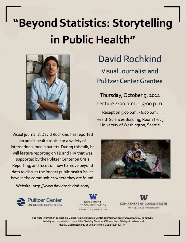 Beyond Statistics with David Rochkind: Storytelling in Public Health ...