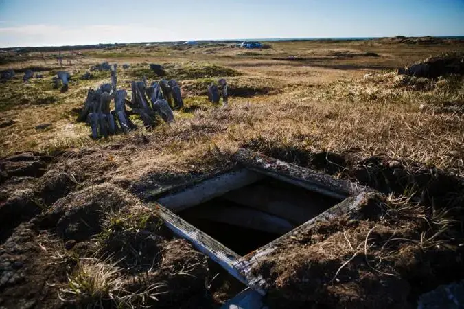 These Ice Cellars Fed Arctic People for Generations. Now They're ...