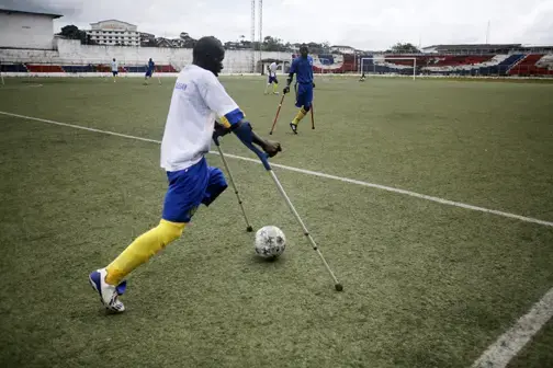 Liberia: Between the Streets and the Stadium | Pulitzer Center