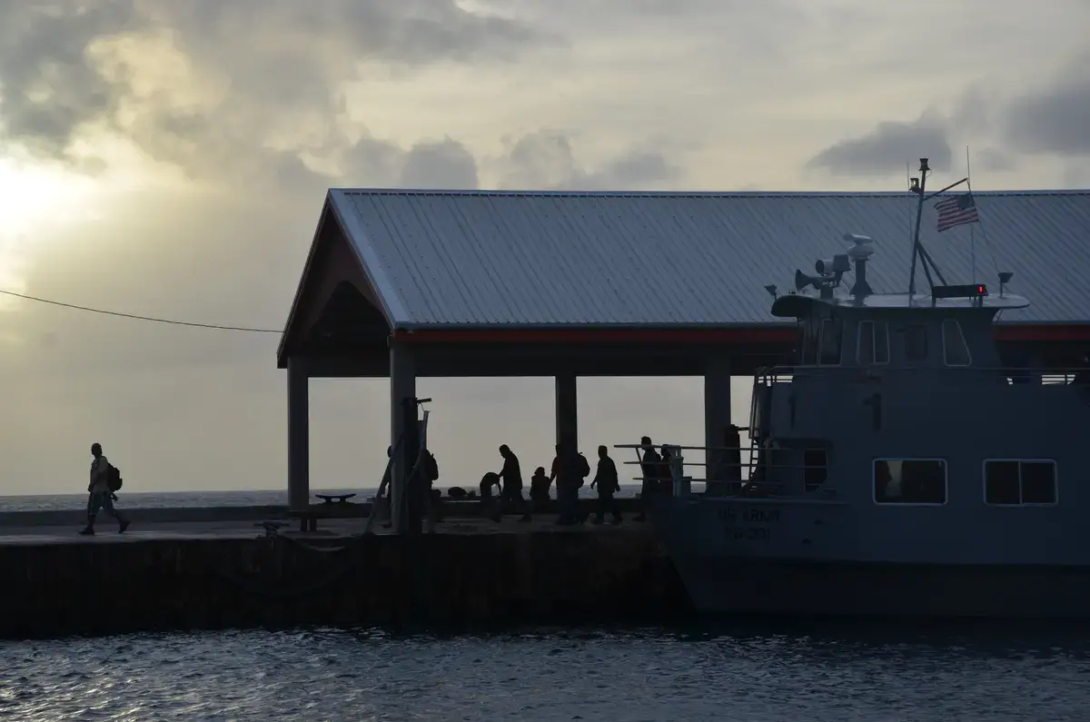 On the Island of Ebeye, a Nuclear Past and Ballistic Present | Pulitzer ...