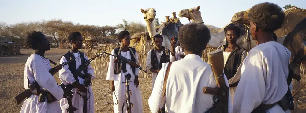 The Beja's Armed Struggle | Pulitzer Center