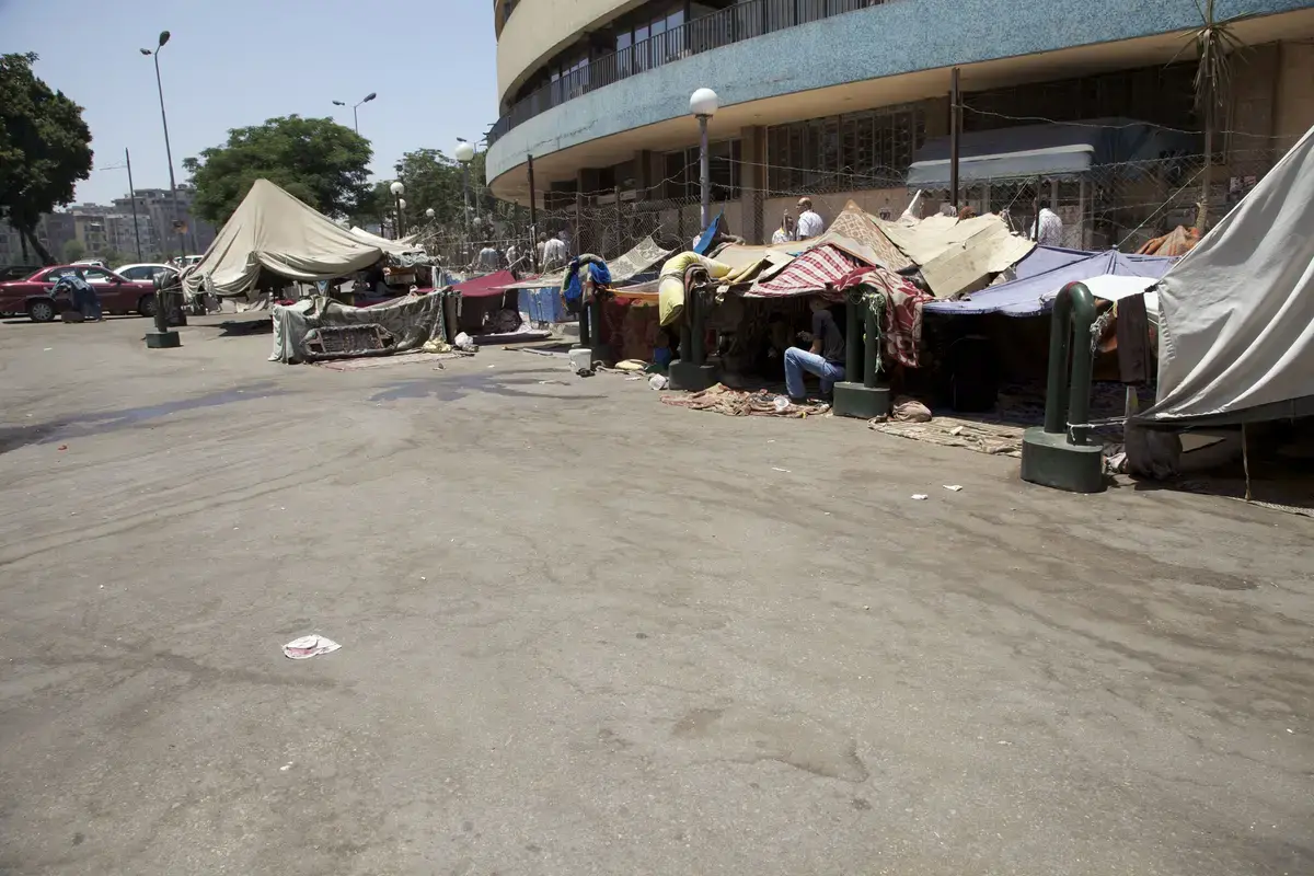 Egypt: Homeless in Cairo | Pulitzer Center