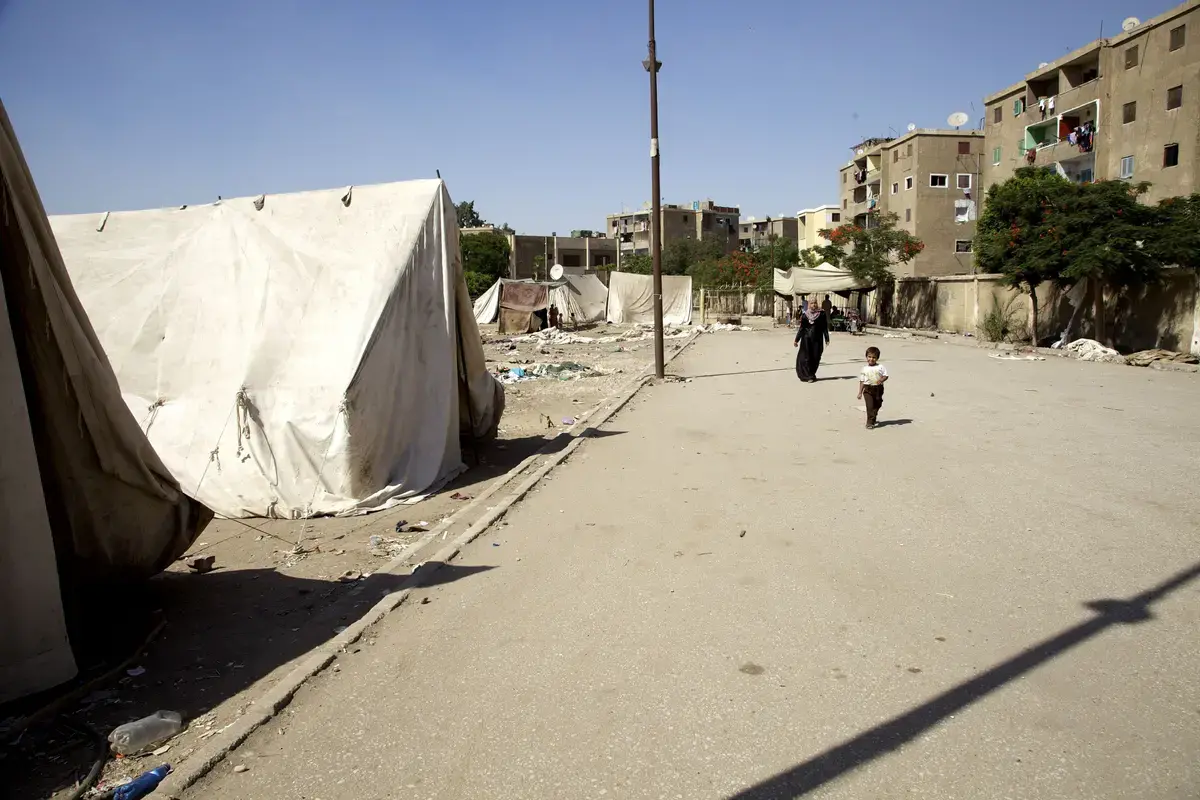 Egypt: Homeless in Cairo | Pulitzer Center