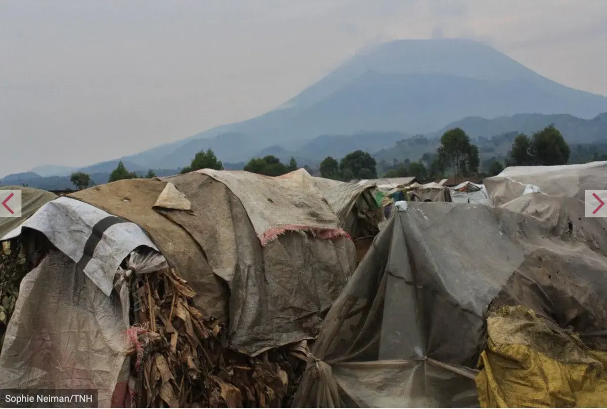 Slow Aid Response Frustrates Congolese Made Homeless by Volcano ...