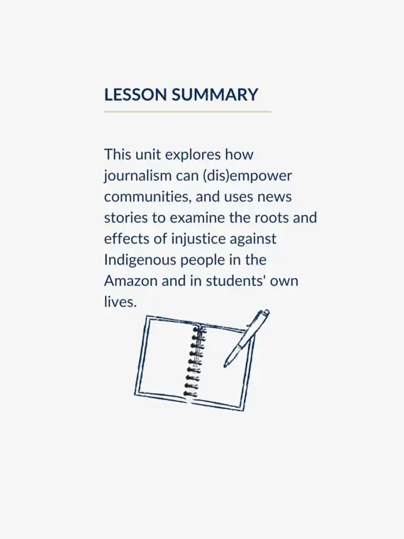 My Place in the Movement for Change: A Unit for English Language ...