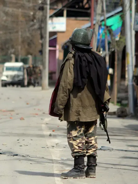 The Founder of Jaish-E-Mohammad | Pulitzer Center