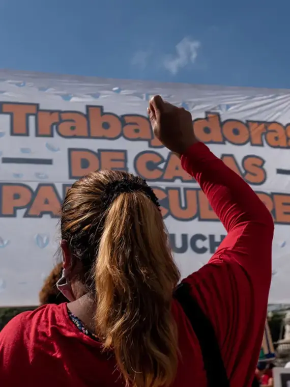 Empowered Household Workers in Argentina | Pulitzer Center