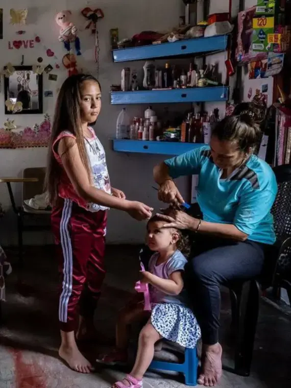 The FARC’s Children Symbolized Peace. Now, They Represent an Uncertain ...