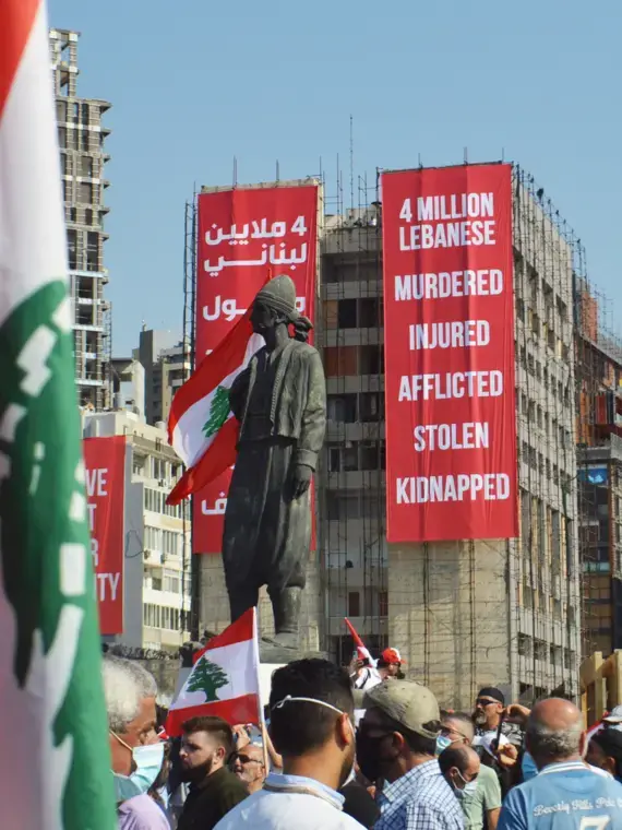 The Economic Crisis in Lebanon | Pulitzer Center