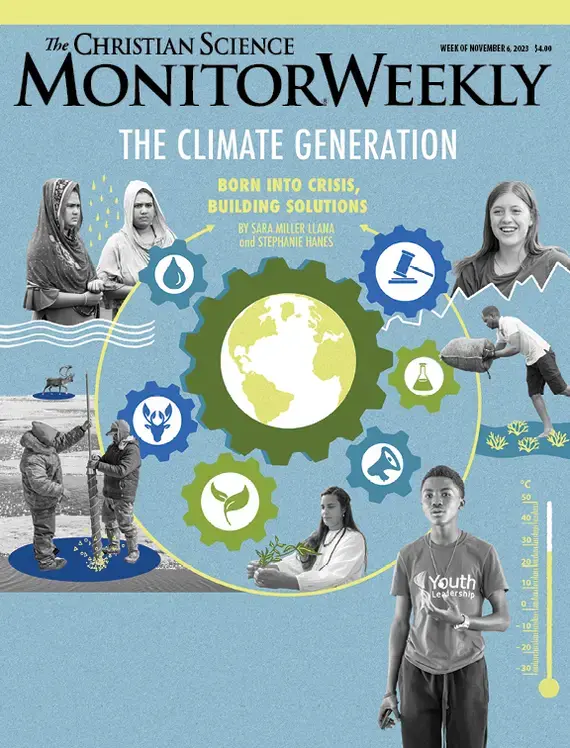 The Climate Generation: Born Into Crisis, Building Solutions | Pulitzer ...