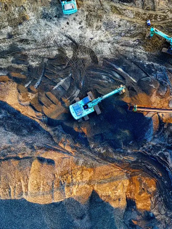 The Hidden Toll of Opencast Mining | Pulitzer Center