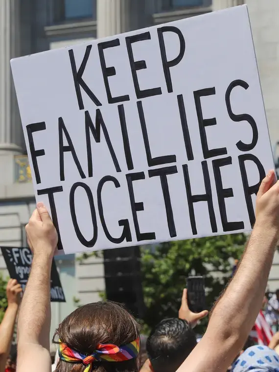 A New Look at Immigration Policies That Make Families 'Collateral ...