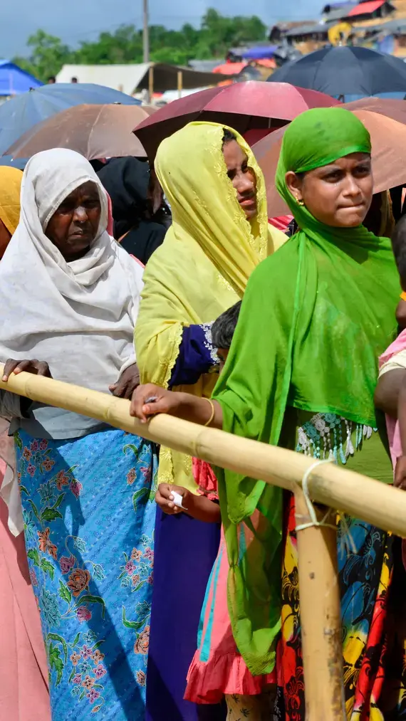 Rohingya Women, Including Minors, Fall Prey to Traffickers in India ...