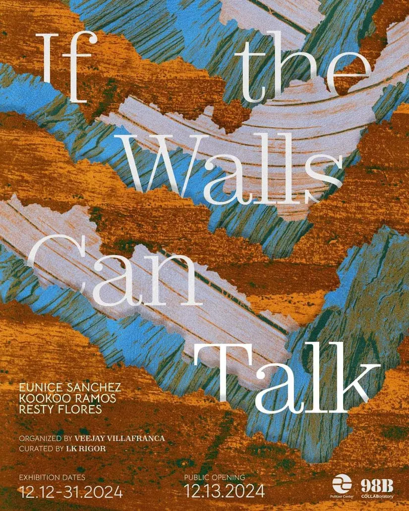 The Pulitzer Center Presents: 'If the Walls Can Talk' Art Exhibit ...