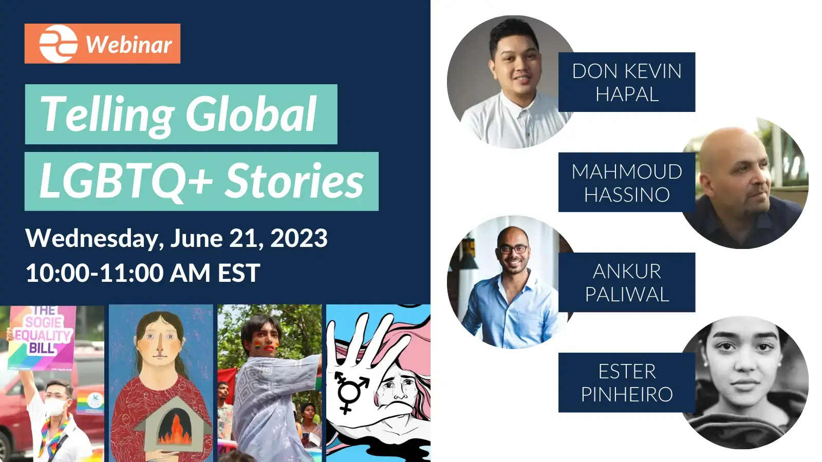Telling Global LGBTQ+ Stories | Pulitzer Center