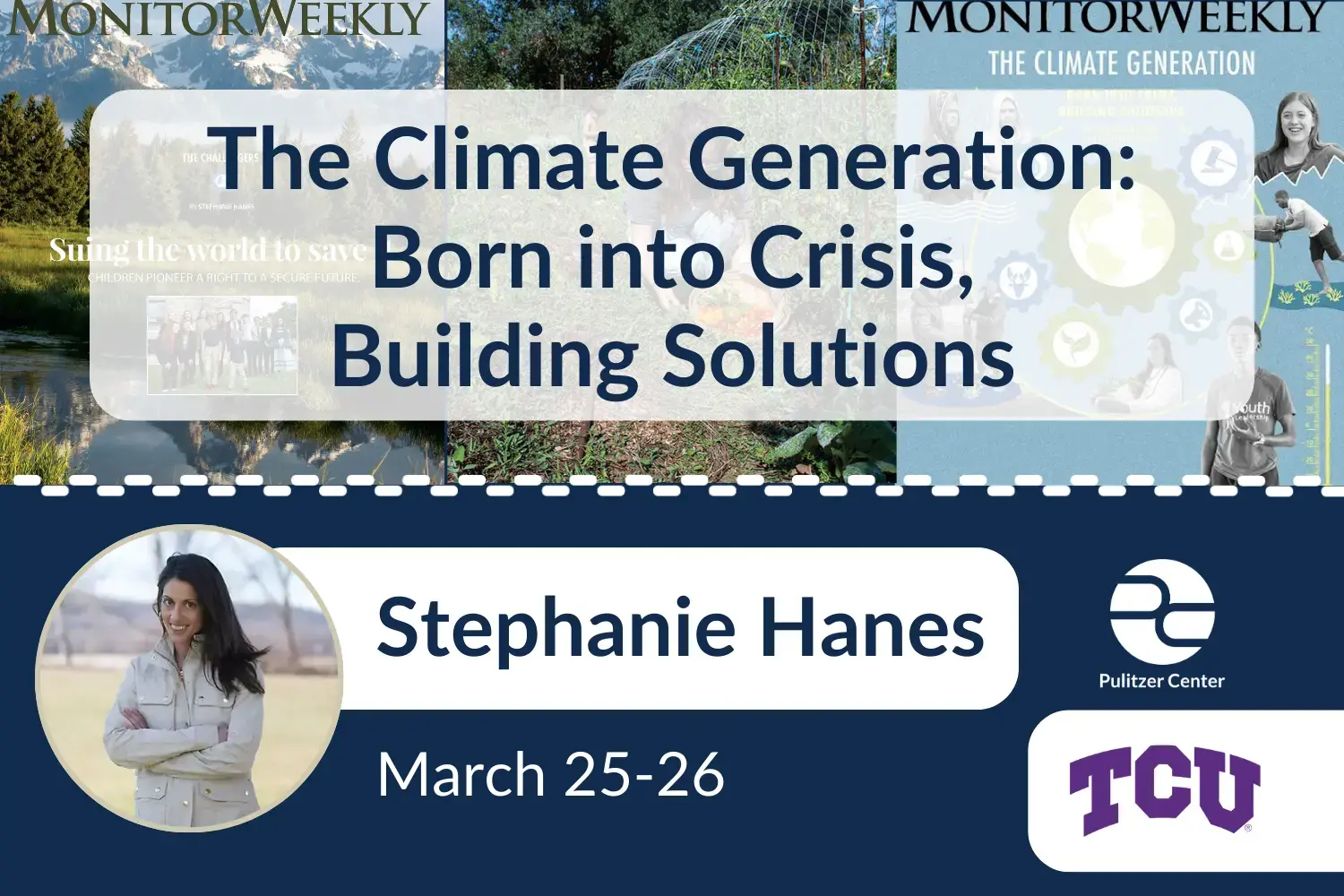 ‘Climate Generation’ Co-Author To Visit Texas Christian University ...