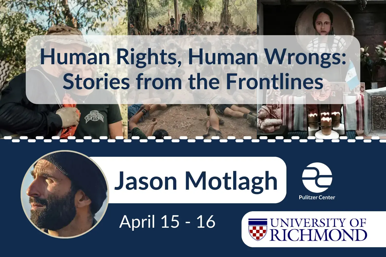Jason Motlagh on 'Human Rights, Human Wrongs: Stories from the ...