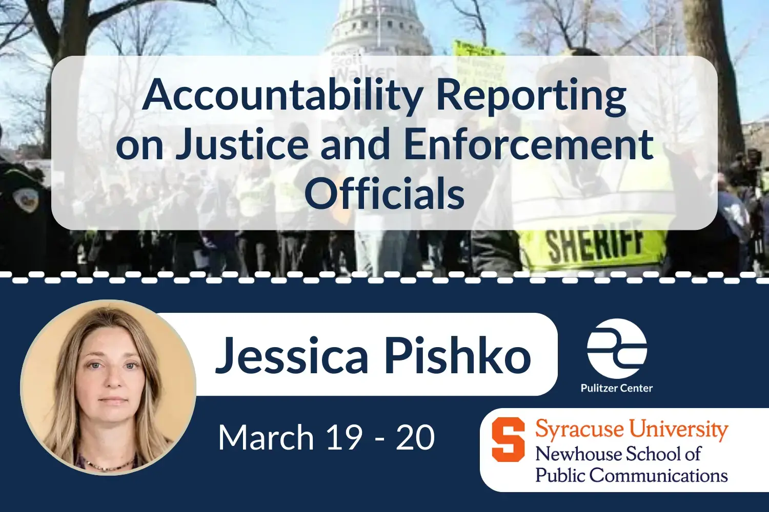 Jessica Pishko on Legal and Election Reporting at Syracuse University ...