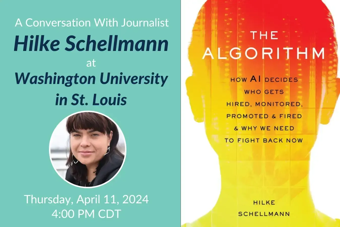 A Conversation With Journalist Hilke Schellmann at Washington ...