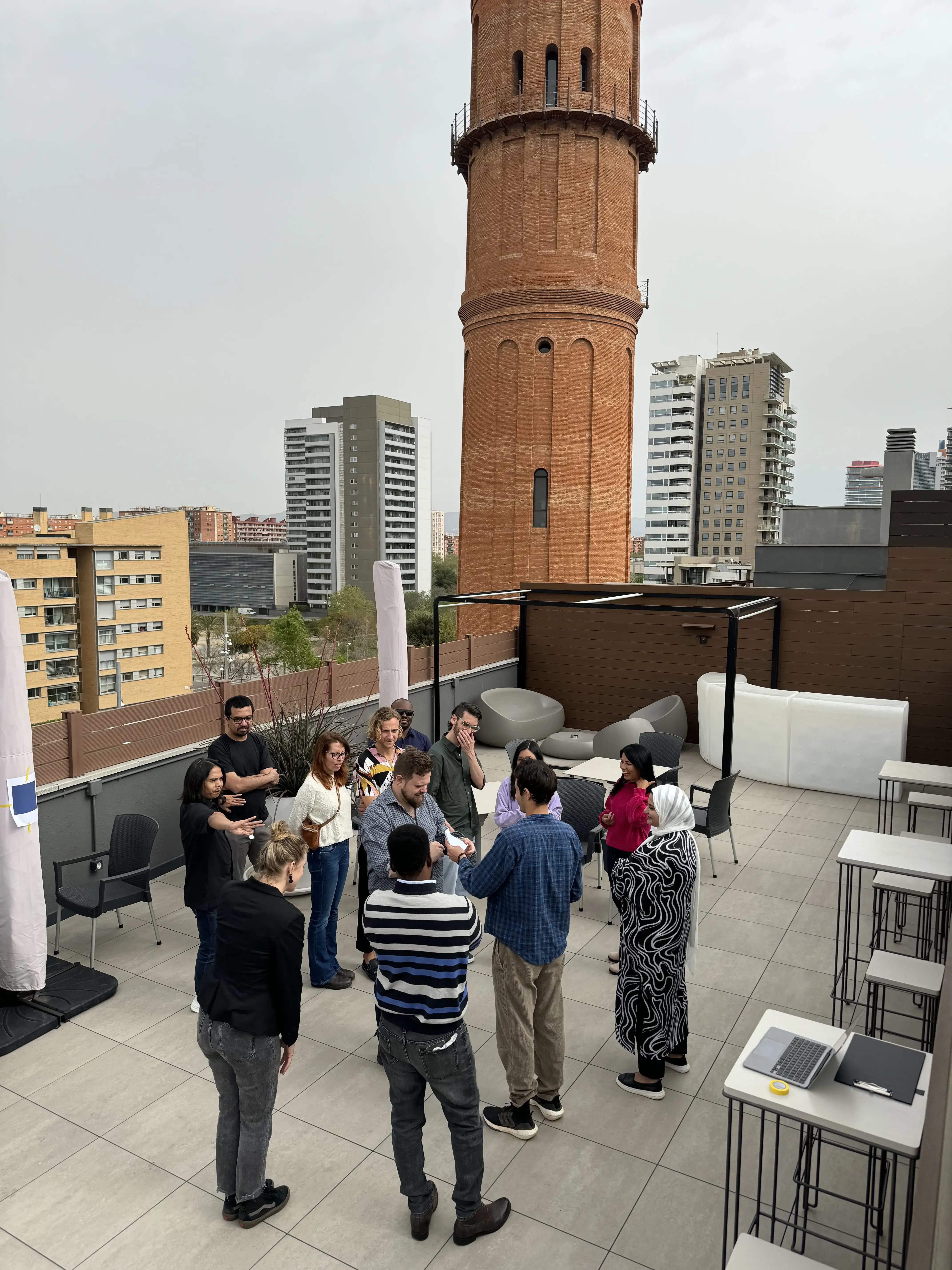 Ocean Reporting Network Fellows Convene in Spain | Pulitzer Center Ocean Reporting Network Fellows Convene in Spain | Pulitzer Center