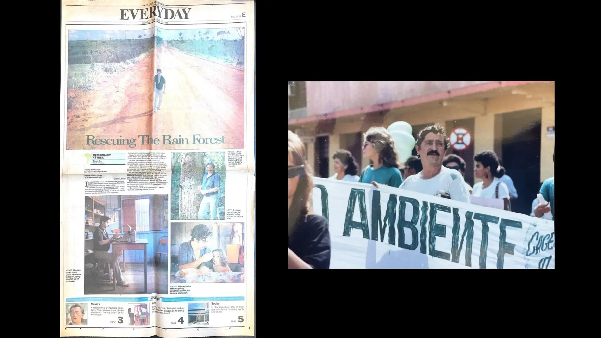 Reflecting on 50 Years of Covering the Environment | Pulitzer Center