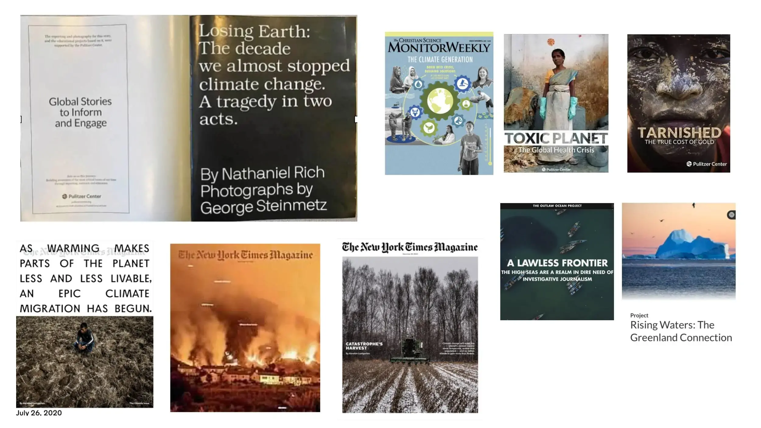 Reflecting on 50 Years of Covering the Environment | Pulitzer Center