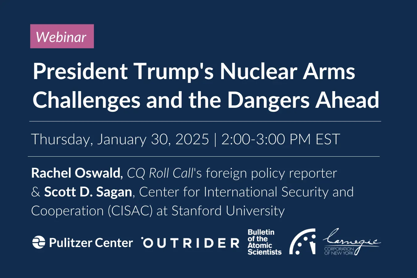 President Trump's Nuclear Arms Challenges and the Dangers Ahead ...