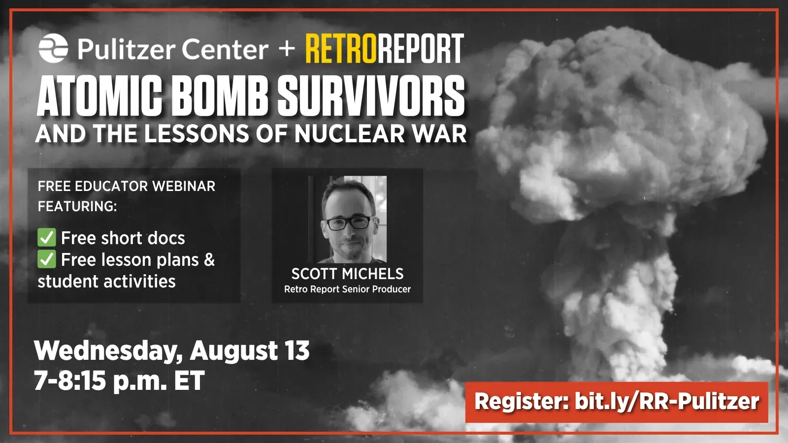 Atomic Bomb Survivors and the Lessons of Nuclear War | Pulitzer Center