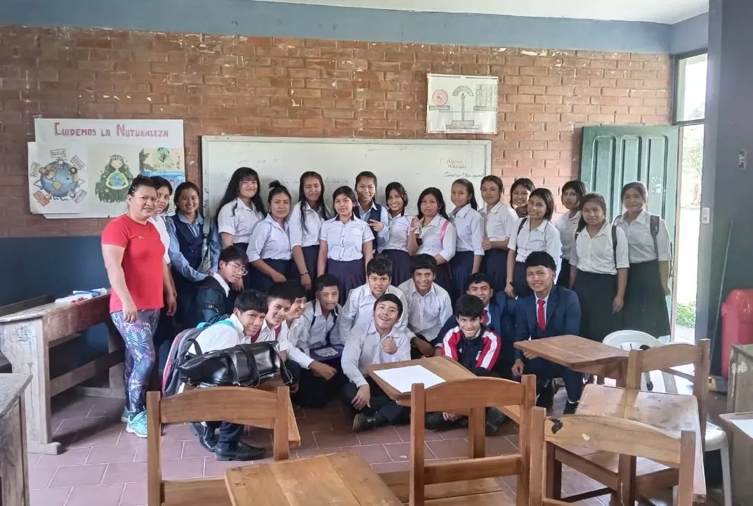 In Bolivia, Young Journalists Lead Letter-Writing Workshops With Teens ...