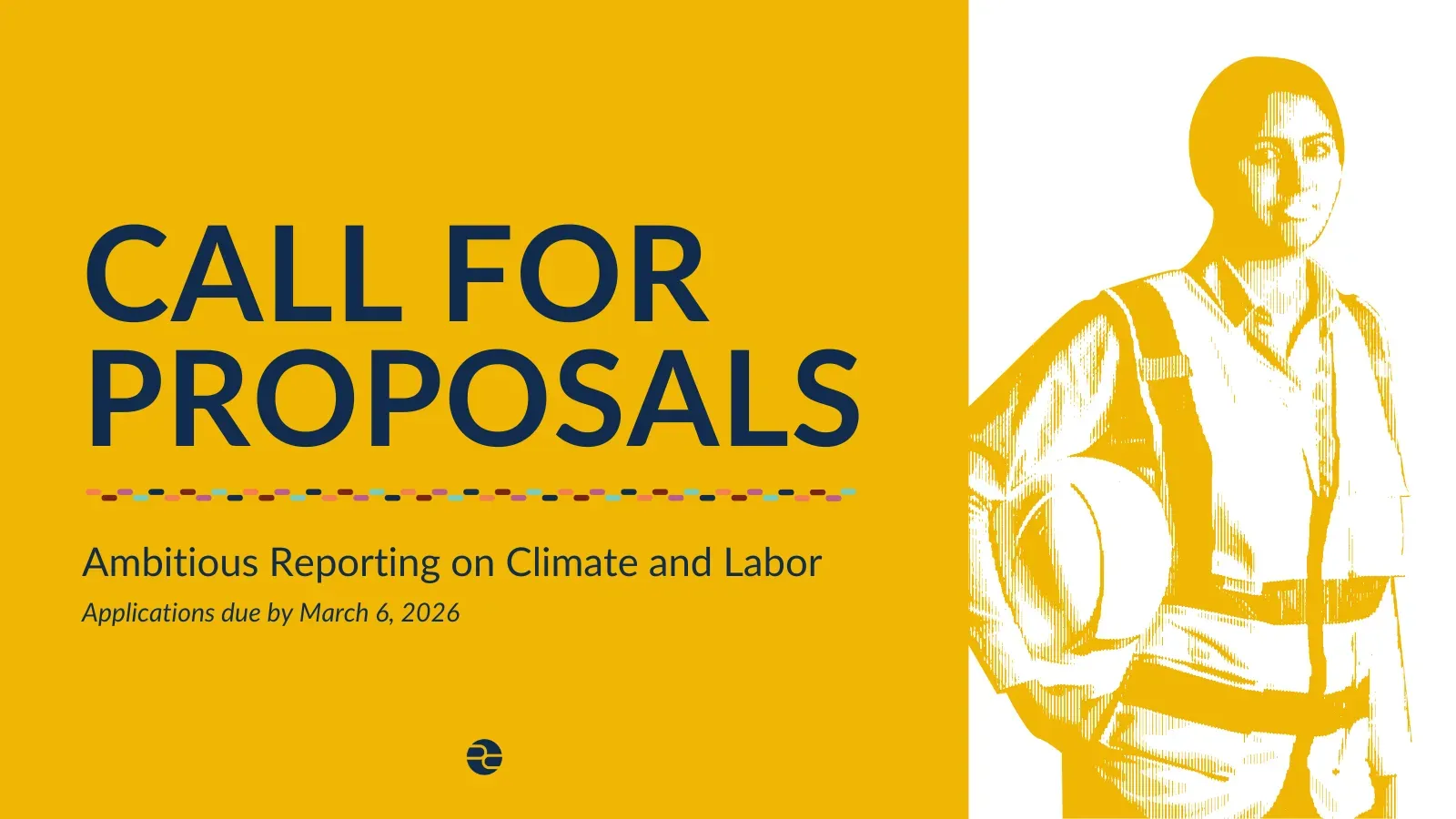 Special Call for Journalism Proposals on Climate and Labor | Pulitzer ...