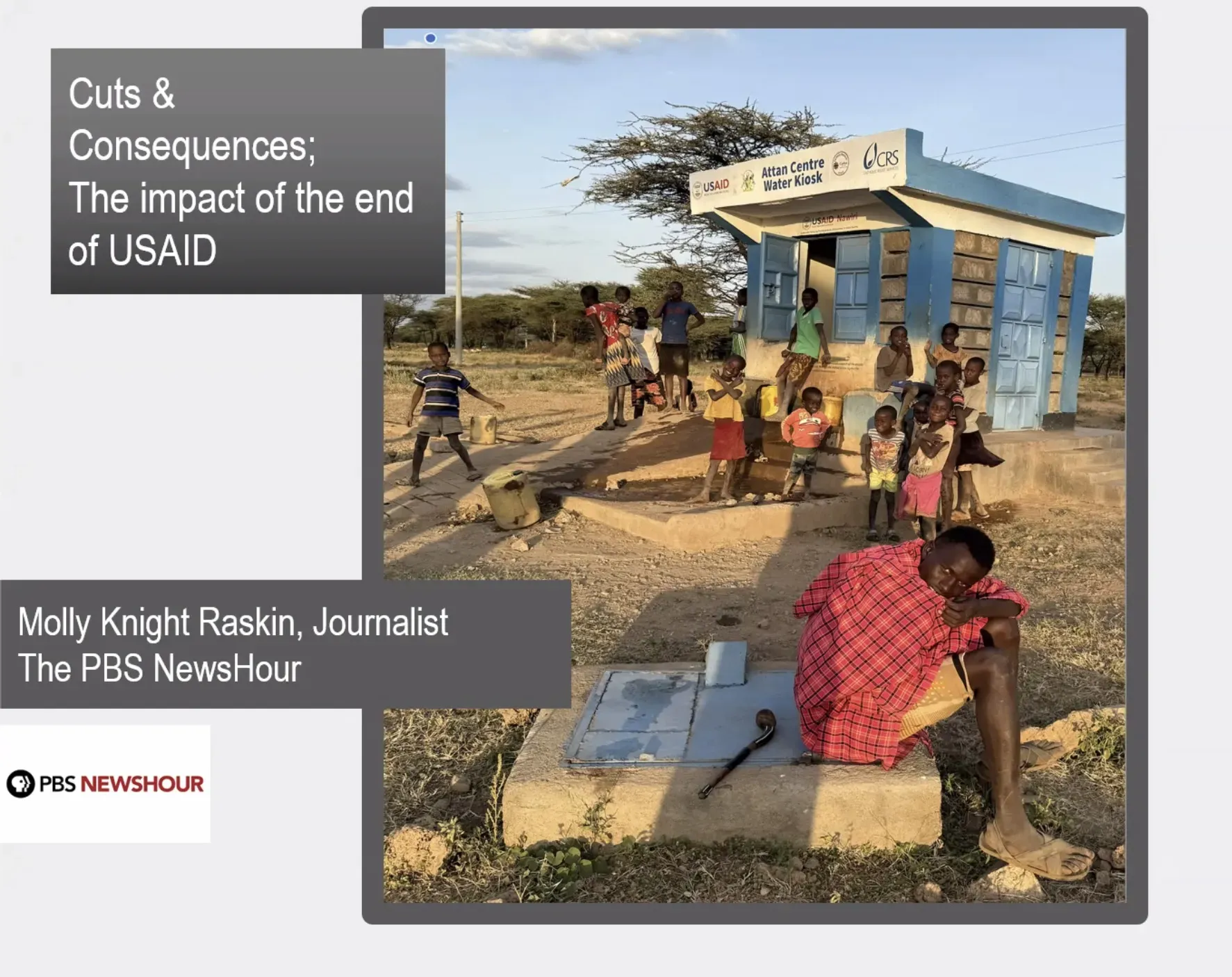 Grantee Molly Knight Raskin on How U.S. Health Aid Cuts Put Lives at ...