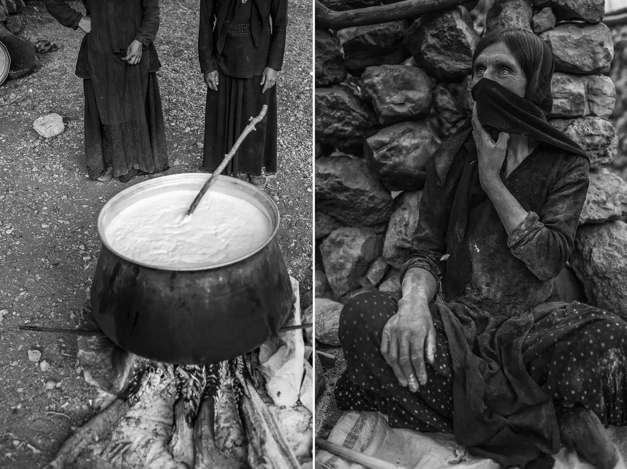 Photos: In this Nomadic Tribe in Iran, the Women Persevere Despite ...