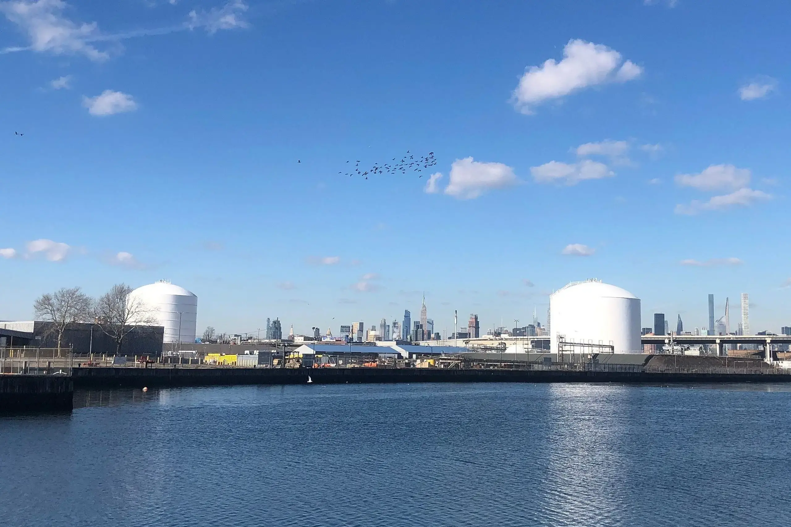 Newtown Creek: Four Miles of Polluted Waters at Risk of Flooding ...