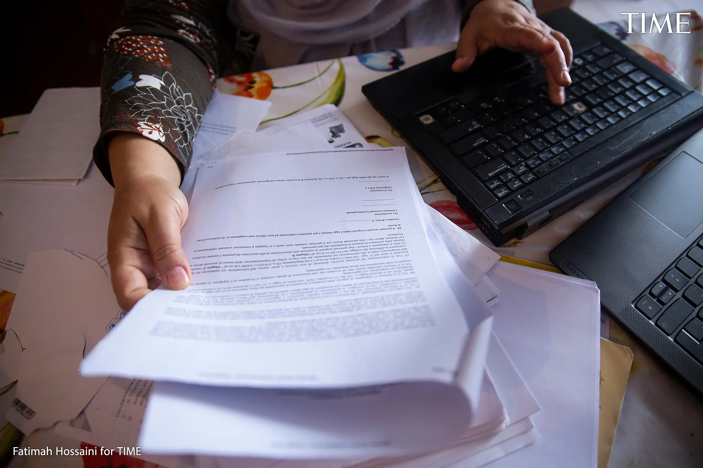 Far From Home | Pulitzer Center