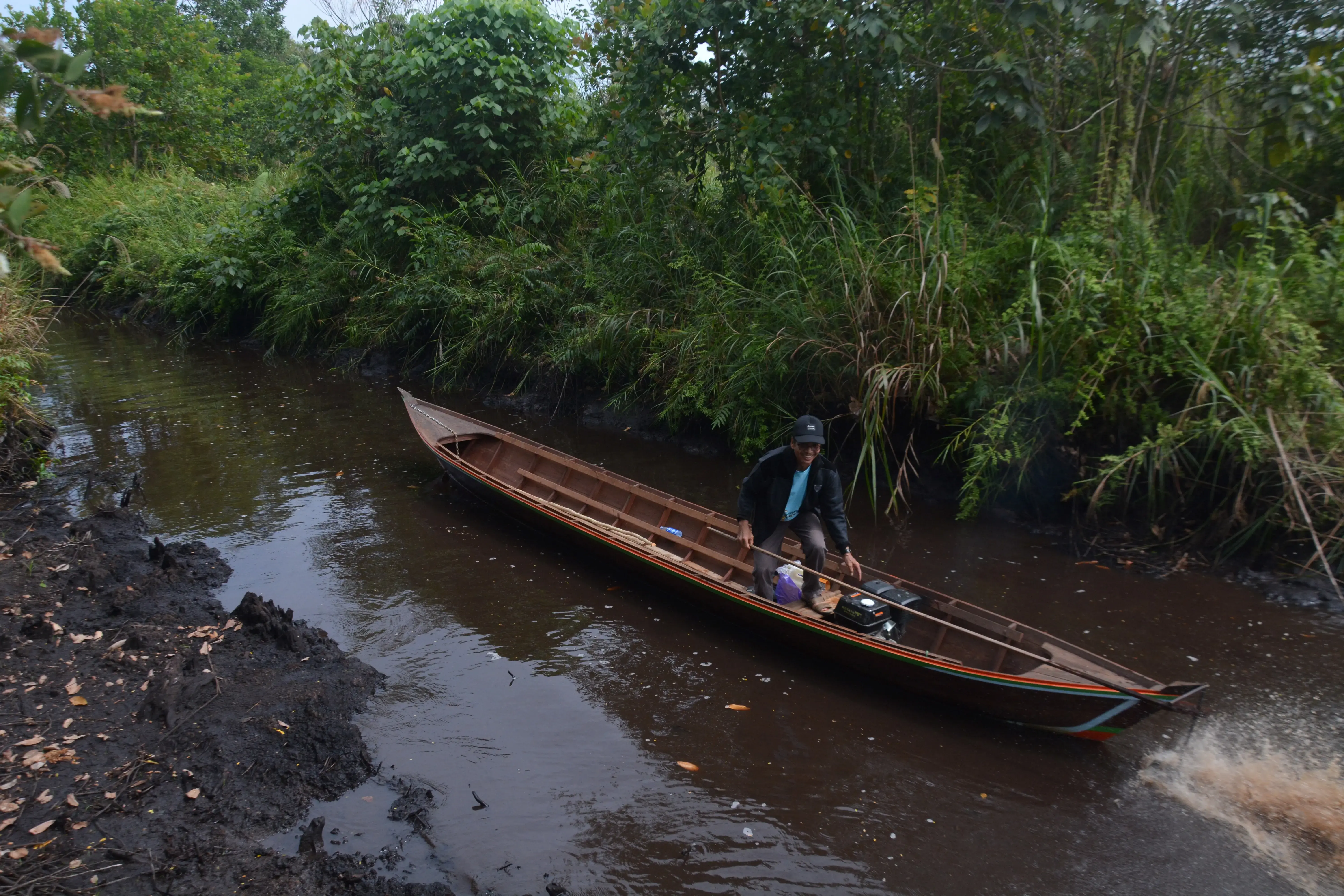 Masyarakat Desa Kalawa Kelola Hutan dan Gambut dengan Tradisi Adat ...