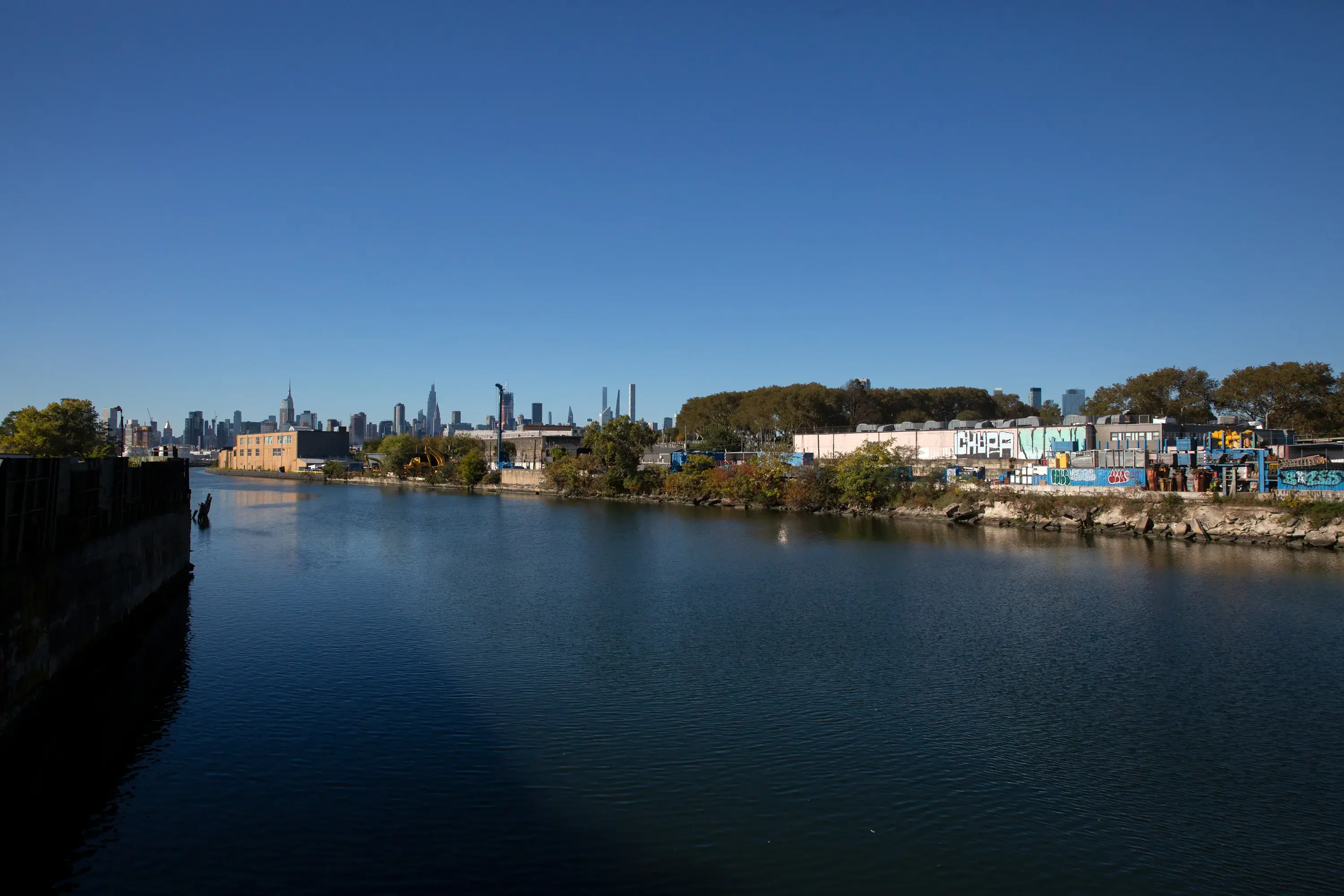 Newtown Creek: Four Miles of Polluted Waters at Risk of Flooding ...